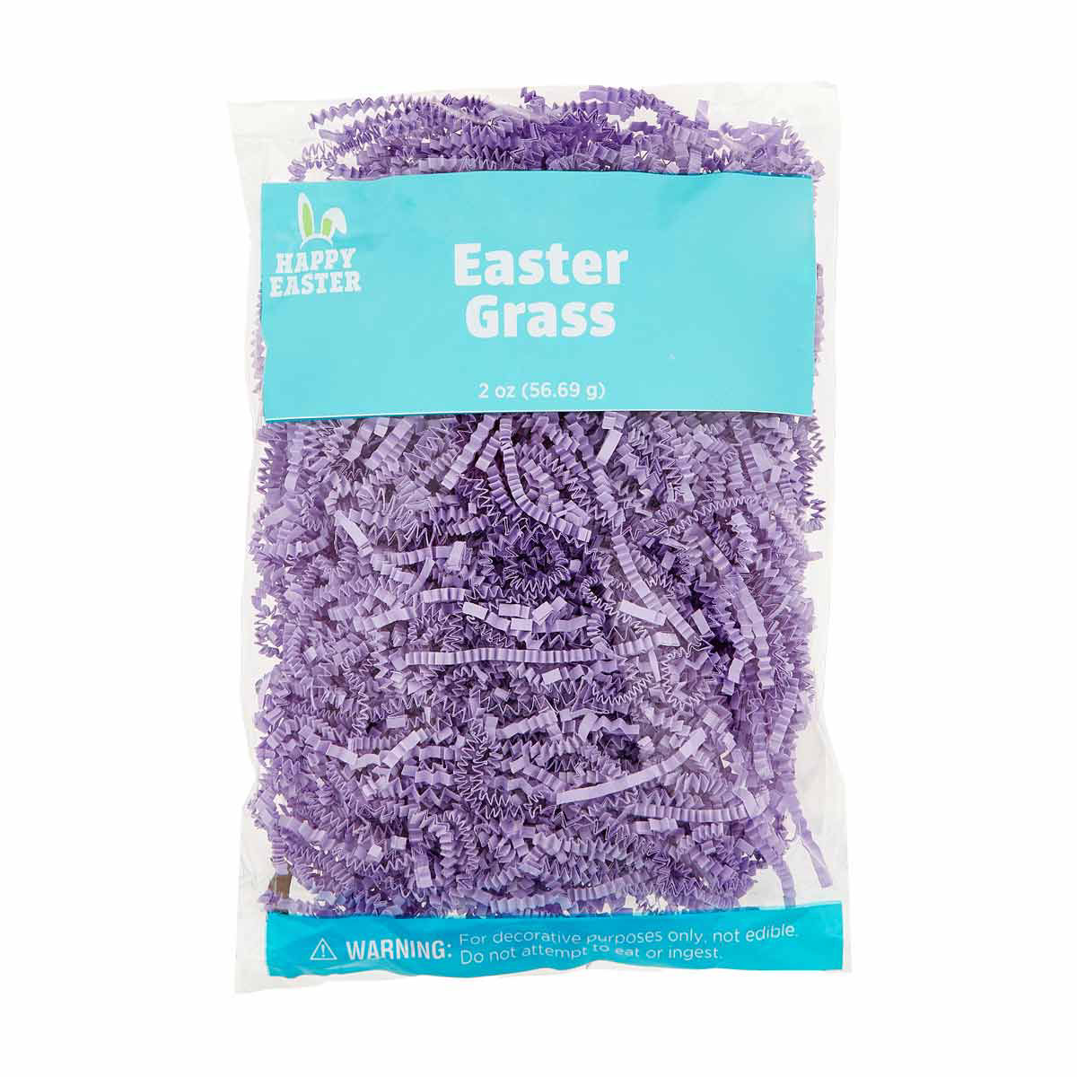 Happy Easter Grass, 2 oz, Assorted