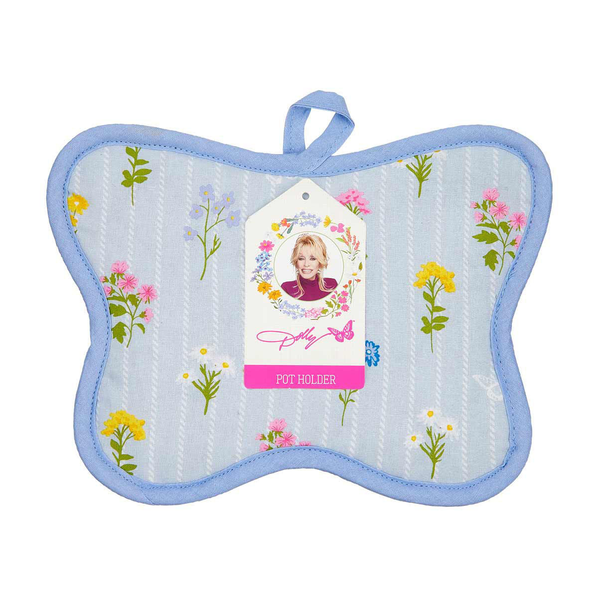 Dolly Parton Spring Pot Holder, Assorted