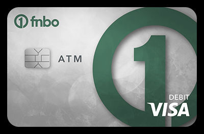Visa Debit Card, No Service Fees | FNBO