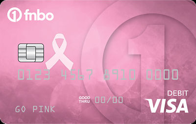 Visa Debit Card, No Service Fees | FNBO