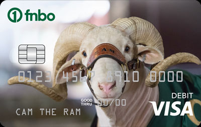 Colorado State University Visa Debit Cards | FNBO