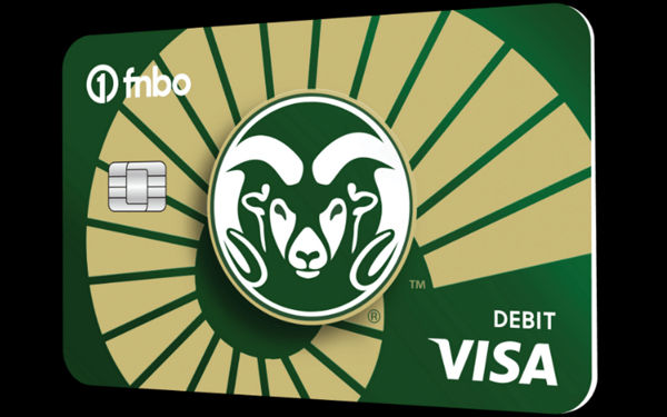 Colorado State University Visa Debit Cards | FNBO