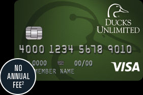 Ducks Unlimited, Credit Card | Card by FNBO
