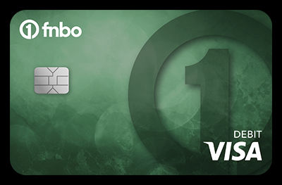 Visa Debit Card, No Service Fees | FNBO