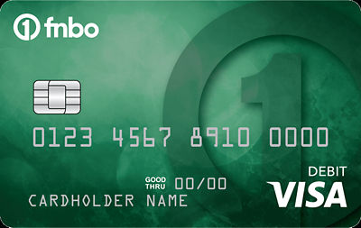 Visa Debit Card, No Service Fees | FNBO