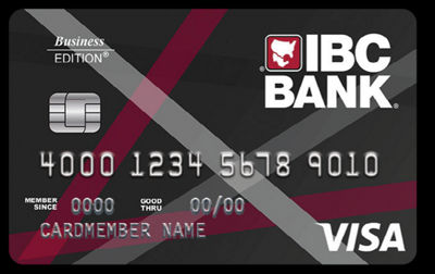 IBC Bank, Business Credit Cards