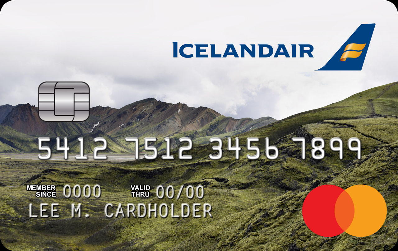 Icelandair, Credit Card | Card by FNBO