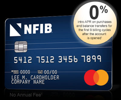 NFIB | Card by FNBO
