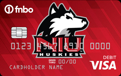 Northern Illinois University - NIU Visa Debit Card | FNBO