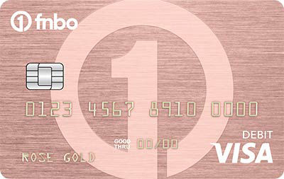 Visa Debit Card, No Service Fees | FNBO
