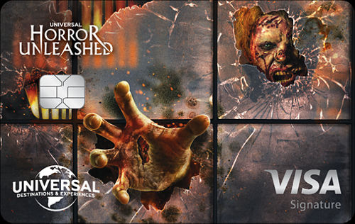 Universal Rewards Plus Visa Signature® Card