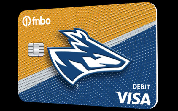 University of Nebraska at Kearney Visa Debit Card | FNBO