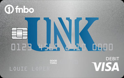 University of Nebraska at Kearney Visa Debit Card | FNBO