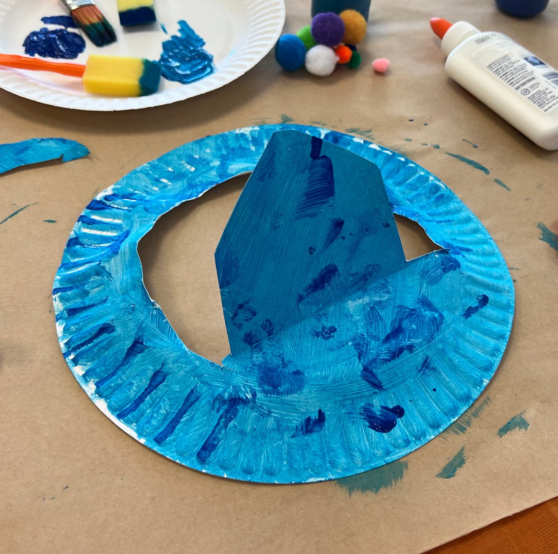 Fireman Helmet Craft