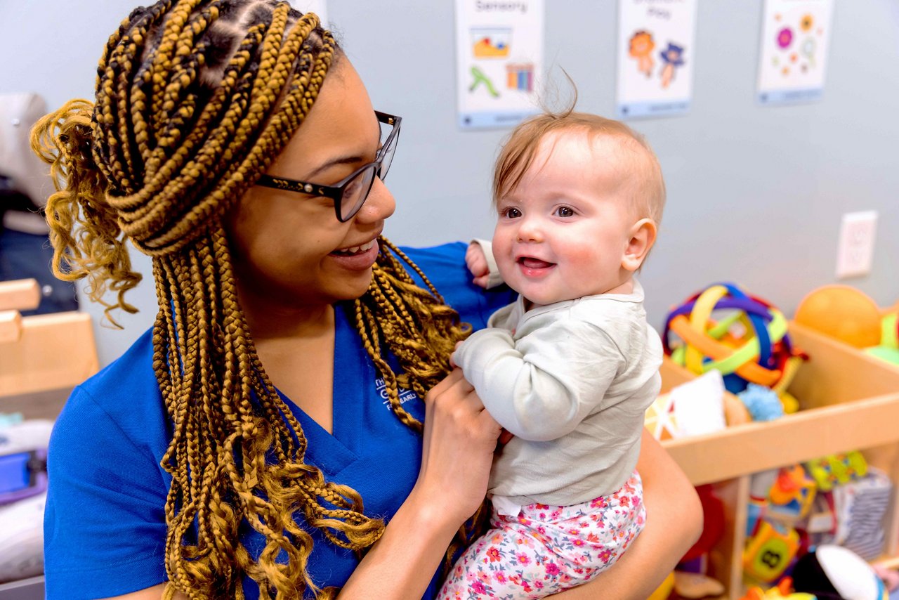 The Infant Classroom | 6-12 Month Daycare | The Goddard School