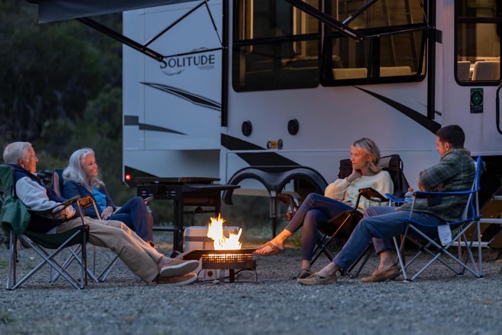 How to Downsize from a House and Live in an RV Full-time