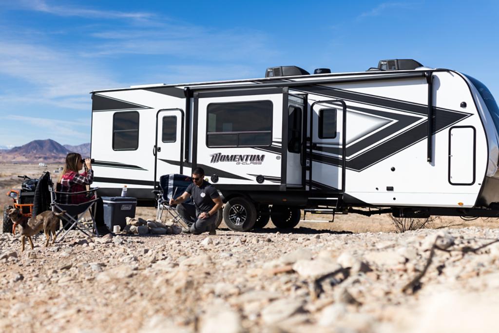 Toy Haulers | Momentum G-Class Travel Trailers