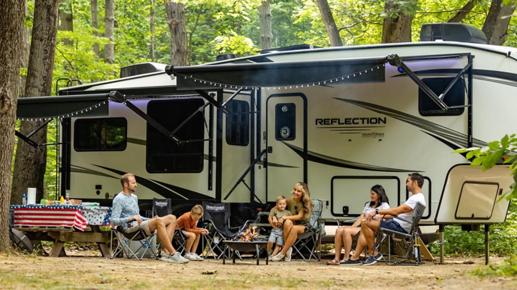 Fifth Wheels | Reflection