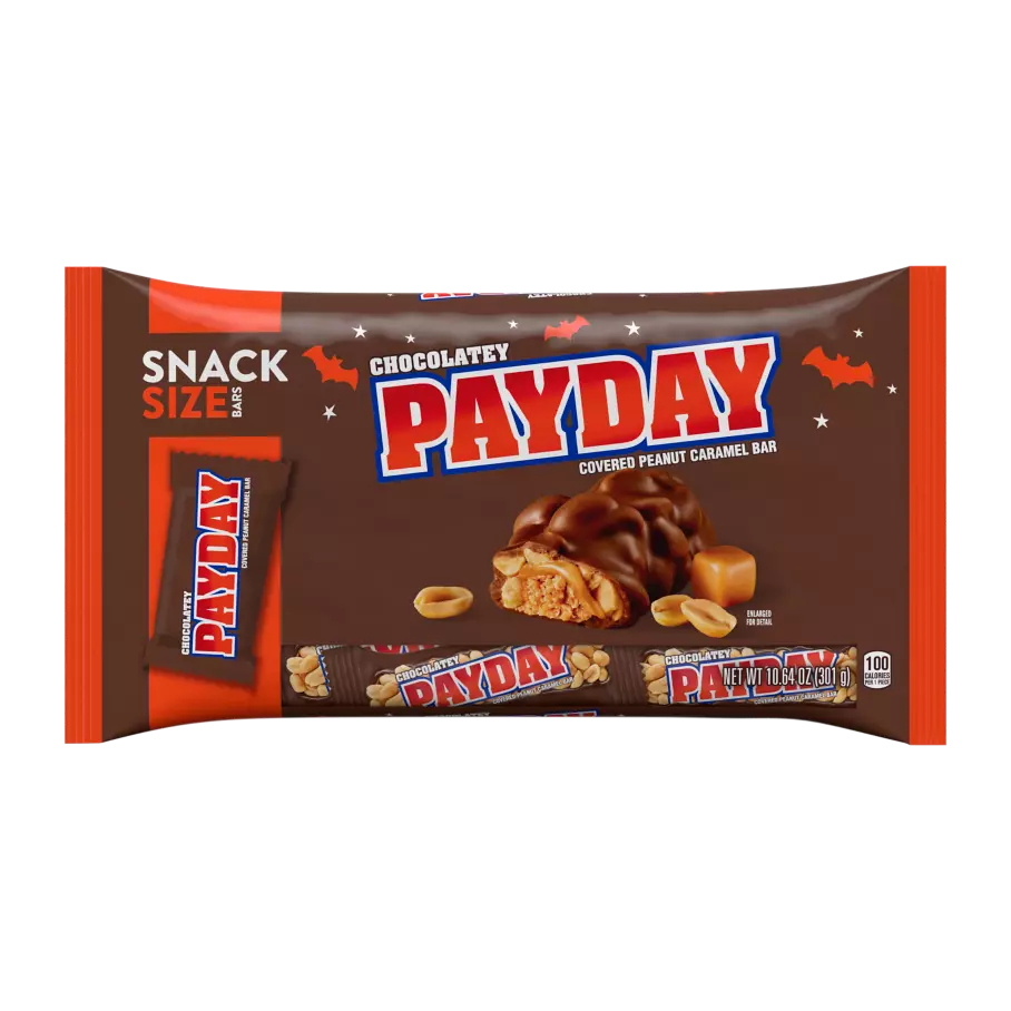 PAYDAY Peanut Caramel Bar | Classic Hershey Candy