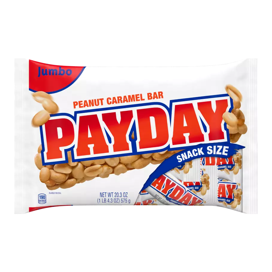 PAYDAY Peanut Caramel Bar | Classic Hershey Candy