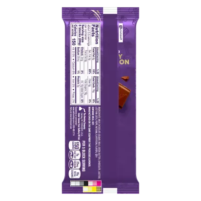 CADBURY DAIRY MILK Milk Chocolate Candy Bar 3.5 oz