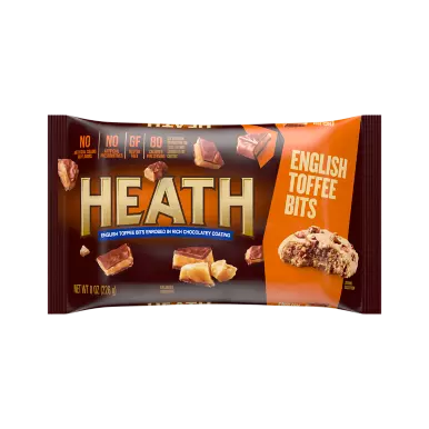 HEATH BITS O'BRICKLE English Toffee Bits, 8 oz bag