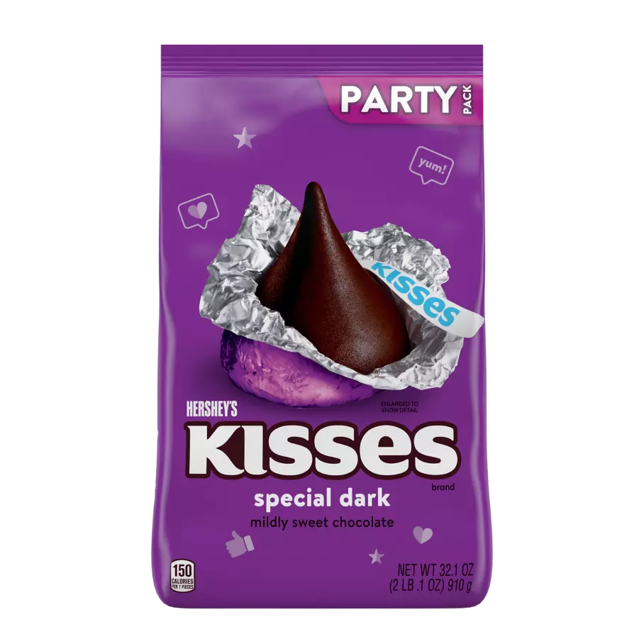 dark chocolate sweets