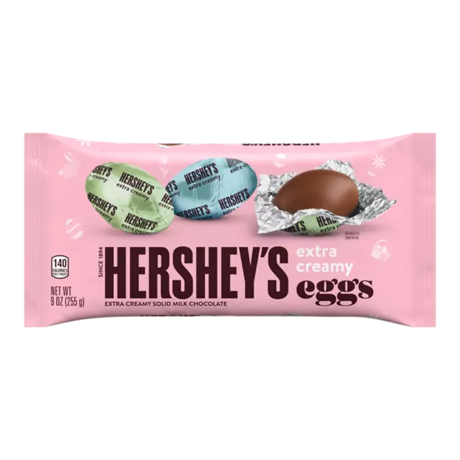 easter candy eggs hard shell