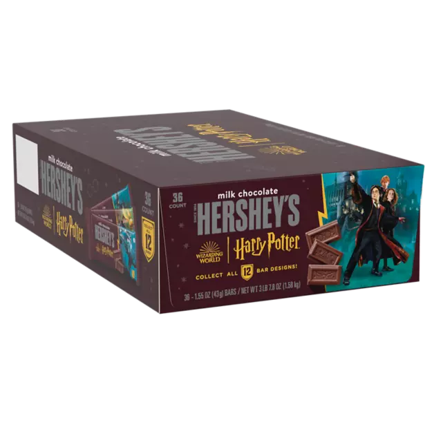 HERSHEY'S Milk Chocolate Harry Potter™ Limited Edition Candy Bars, 1.55 ...
