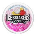 ICE BREAKERS Sparkling Raspberry Lemon Seltzer Sugar Free Mints, 1.5 oz ...