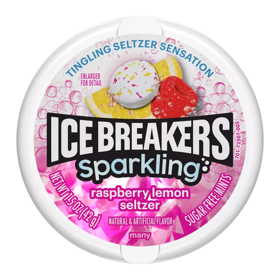 ICE BREAKERS DUO Strawberry Sugar Free Mints, 1.3 oz puck ICE BREAKERS DUO Strawberry Sugar Free Mints, 1.3 oz puck