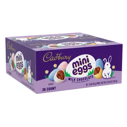 Chocolate eggs candy store