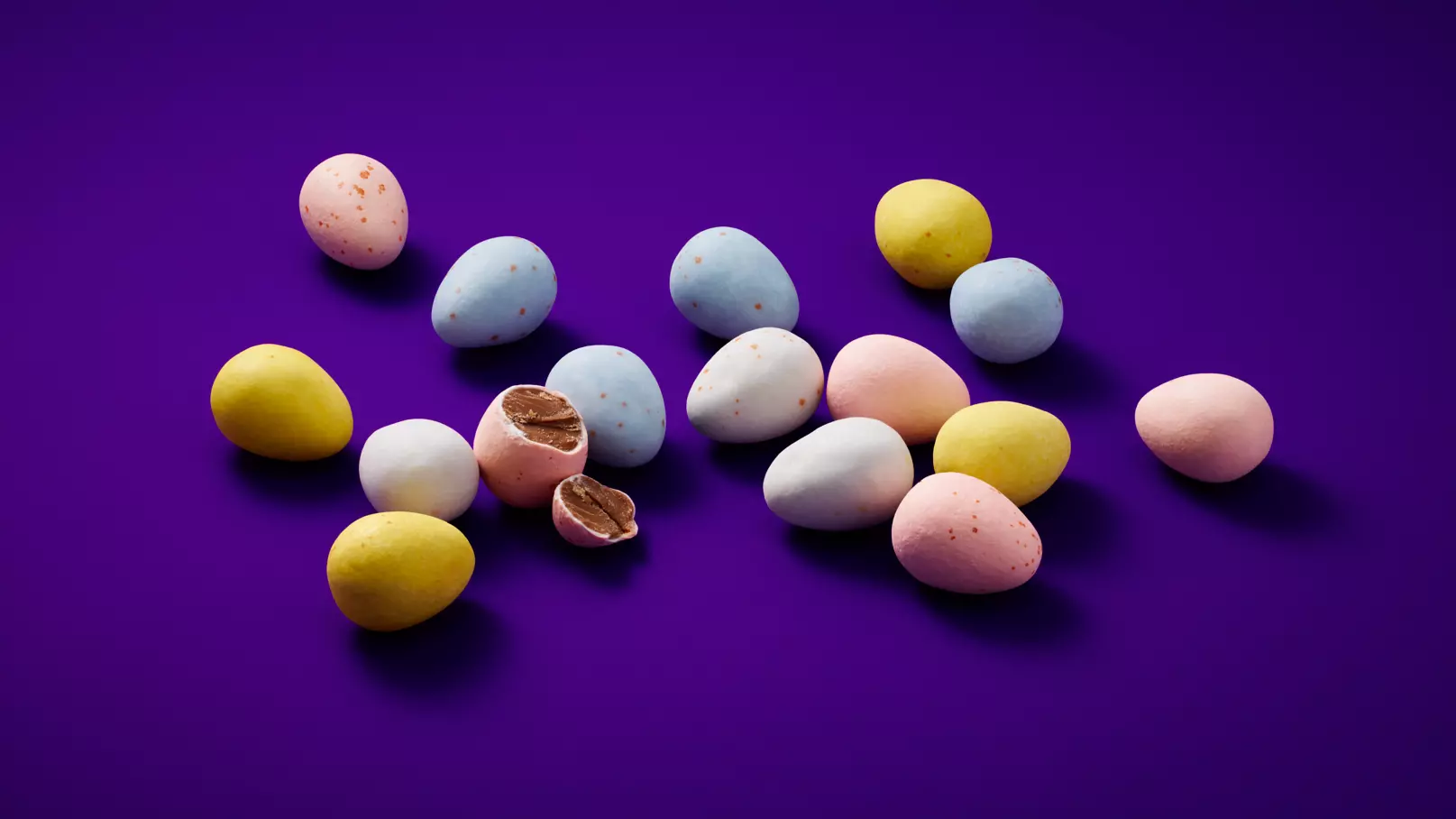 CADBURY MINI EGGS Milk Chocolate Candy, 16 oz bag