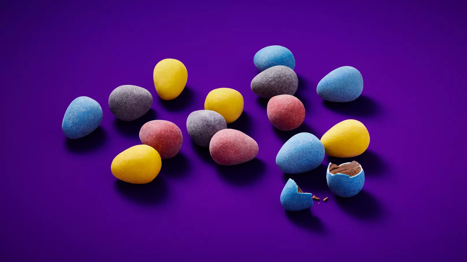 CADBURY MINI EGGS Royal Dark Chocolate Candy, 9 oz bag