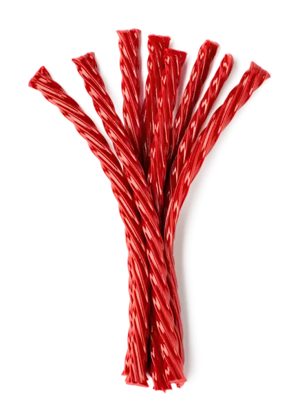 TWIZZLERS Twists Strawberry Flavored Extra Long Candy, 25 oz bag