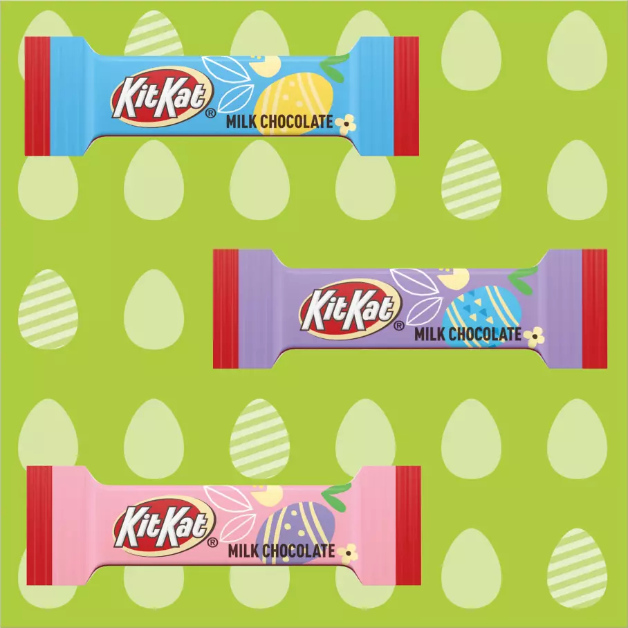 KIT KAT® Easter Milk Chocolate Miniatures Candy Bars, 9.6 oz bag