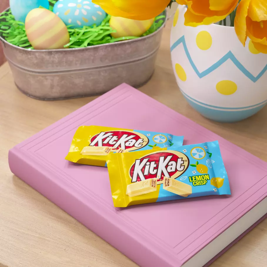 KIT KAT® Lemon Crisp Candy Bars, 1.5 oz, 6 pack