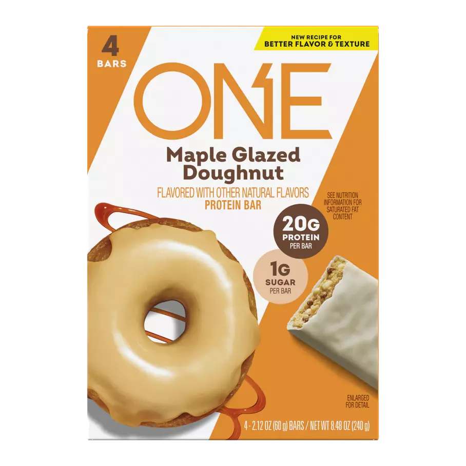 ONE REESE'S Peanut Butter Lovers Flavored Protein Bars, 2.12 oz, 4 ...