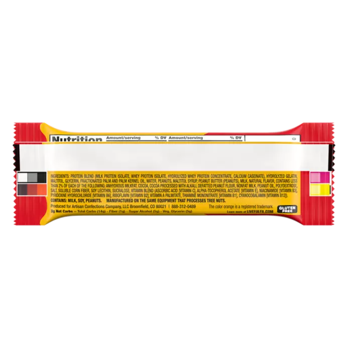 FULFIL Chocolate Peanut Butter with REESE'S Flavor Protein Bar, 1.41 oz