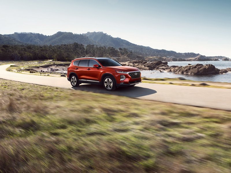 2020 Hyundai Santa Fe Photo Gallery | Hyundai USA