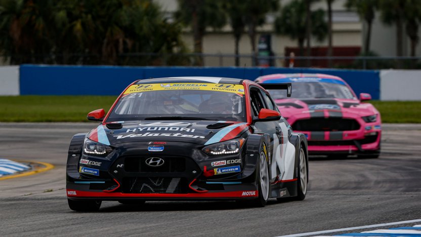 2020 IMSA Michelin Pilot Challenge – Hyundai Motorsports | Hyundai USA