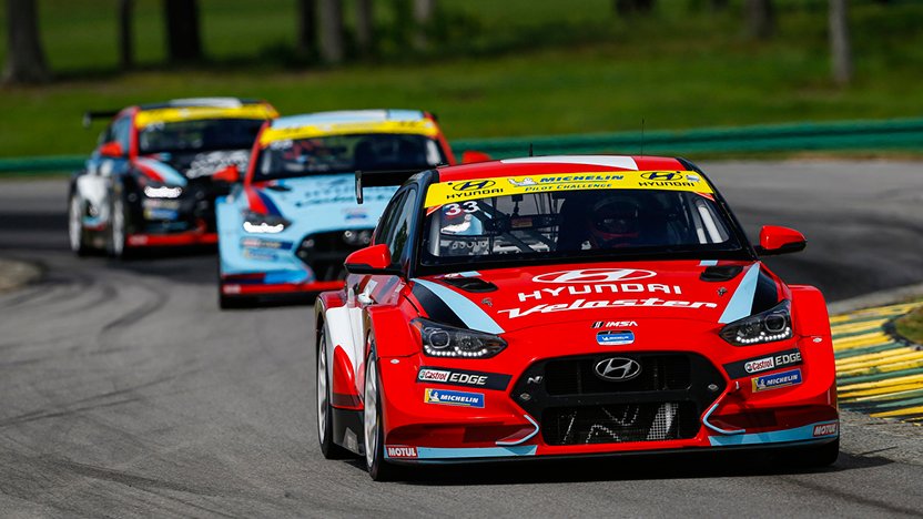 2020 IMSA Michelin Pilot Challenge – Hyundai Motorsports | Hyundai USA