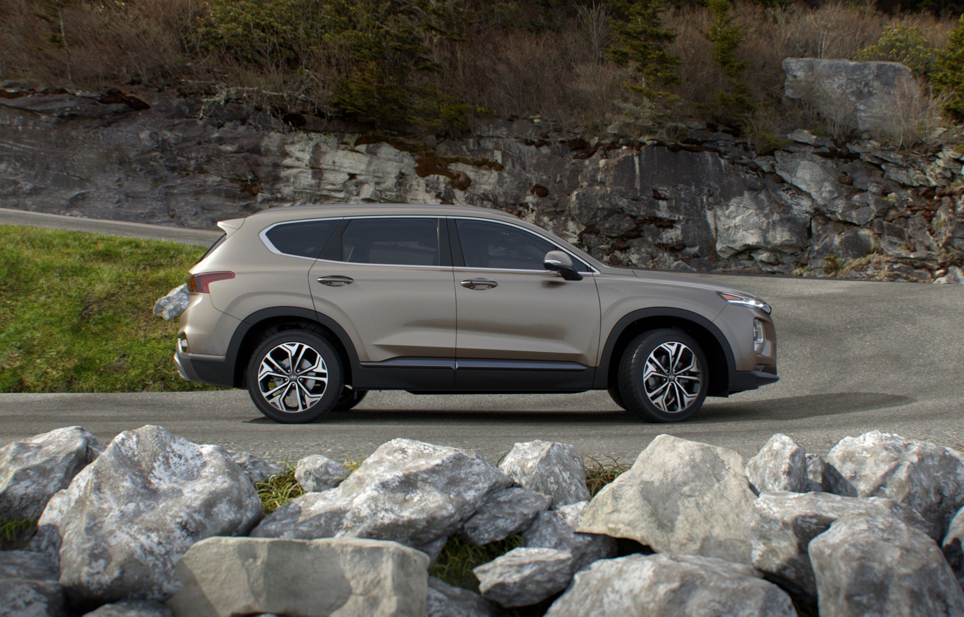 2020 Hyundai Santa Fe Photo Gallery | Hyundai USA