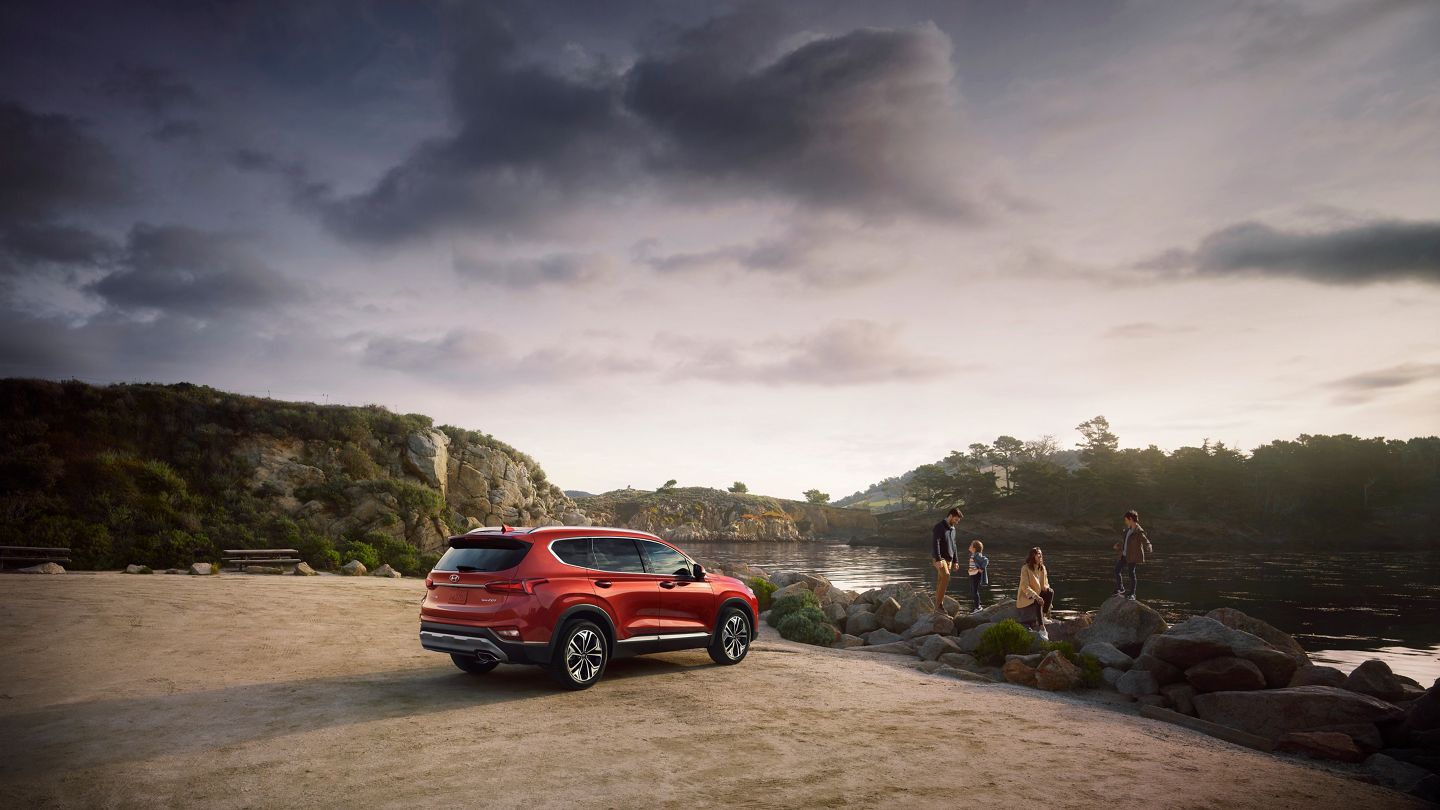 2020 Hyundai Santa Fe Photo Gallery | Hyundai USA
