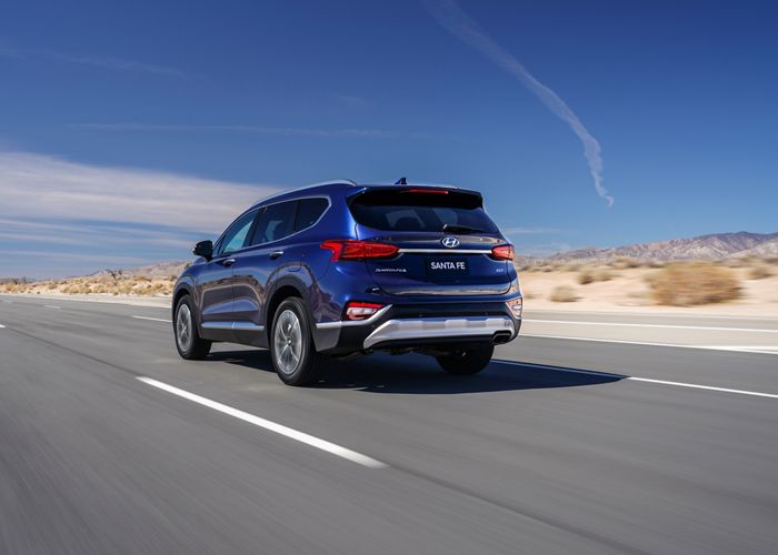 2020 Hyundai Santa Fe SE | Hyundai USA