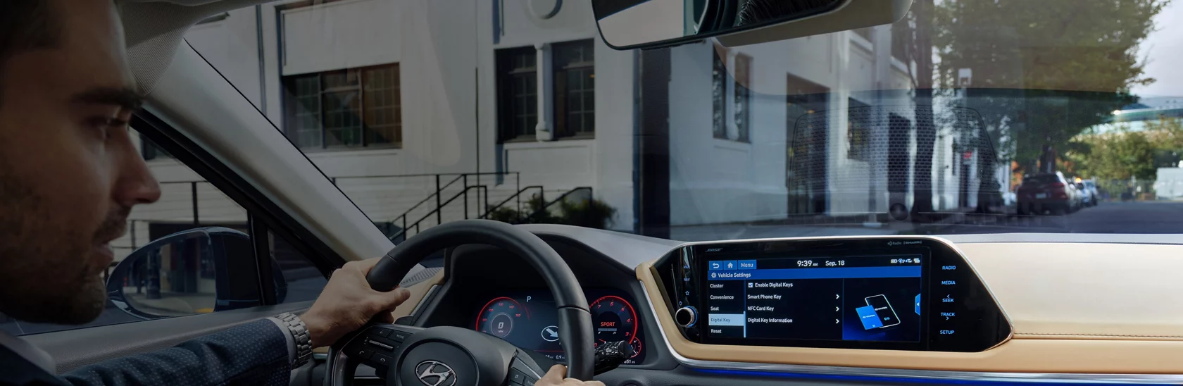 Hyundai SmartSense | Technology & Innovation | Hyundai USA