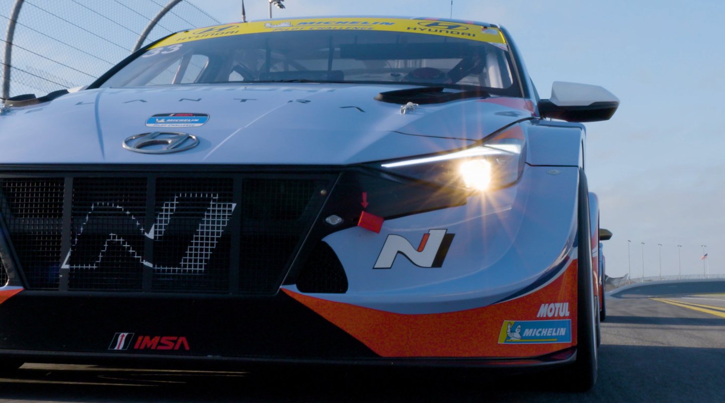 2022 IMSA Michelin Pilot Challenge – Hyundai Motorsports | Hyundai USA