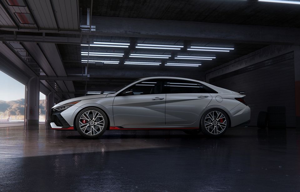 Hyundai Elantra Coupe 2022 Interior