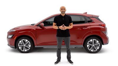2025 Kona Electric All Electric SUV Hyundai USA
