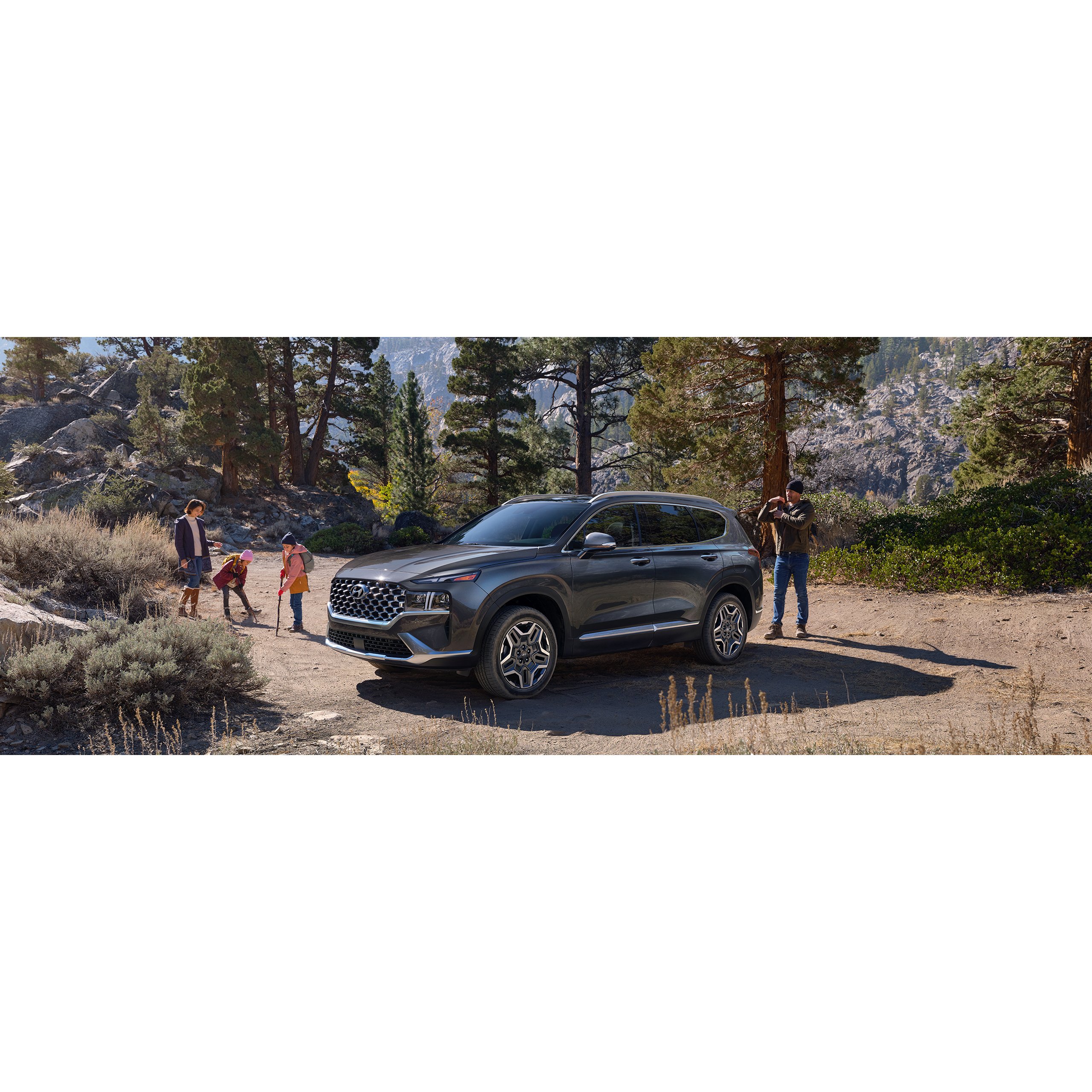 2022 Santa Fe Hybrid | Compact Hybrid SUV | Hyundai USA
